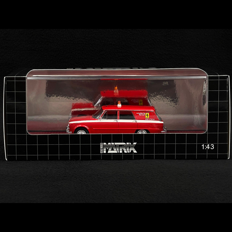 Alfa Romeo Giulia 105 Competition Assistance Scuderia Ferrari 1962 ...