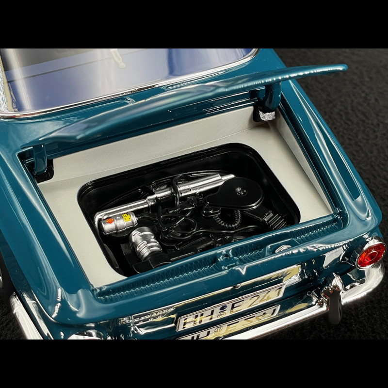 Volkswagen Karmann Ghia Type 34 Coupe 1961 Sea Blue 1/18 Norev 188646