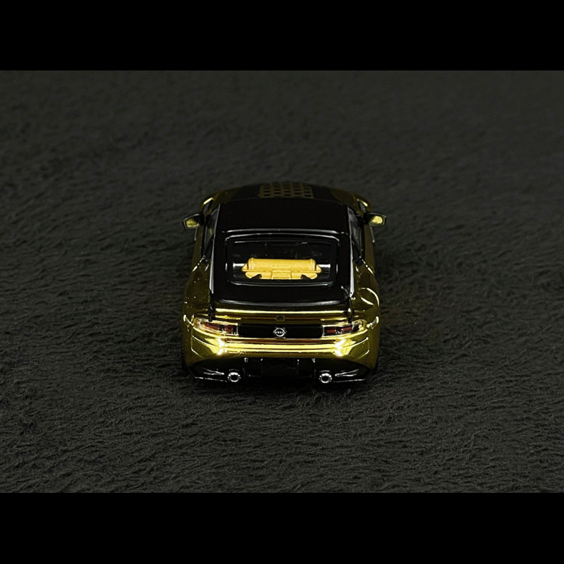 Nissan Z400 Veilside FFZ400 2024 Gold Chrome 1/64 Mini GT MGT00985-L