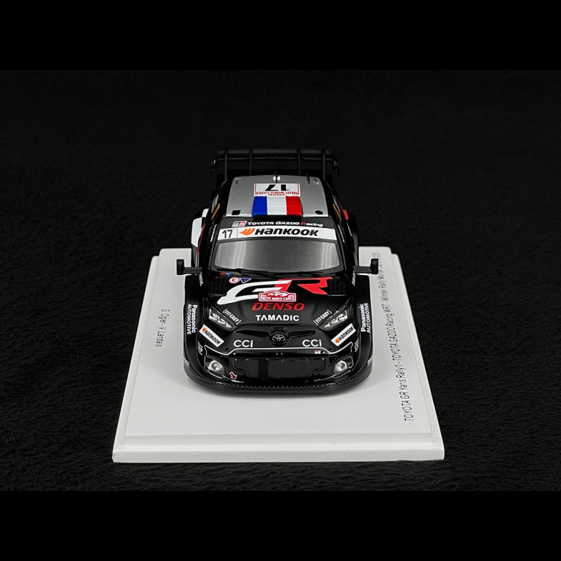 Sébastien Ogier Toyota GR Yaris Rally1 n° 17 Winner Monte Carlo Rally ...