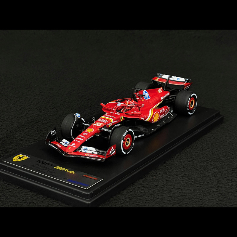 Charles Leclerc Ferrari SF24 n° 16 Sieger GP Austin 2024 1/43 Looksmart ...
