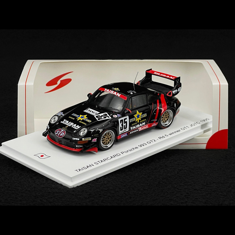Porsche 911 GT2 Typ 993 n° 35 Taisan Starcard Sieger GT1 JGTC 1995 1/43 ...