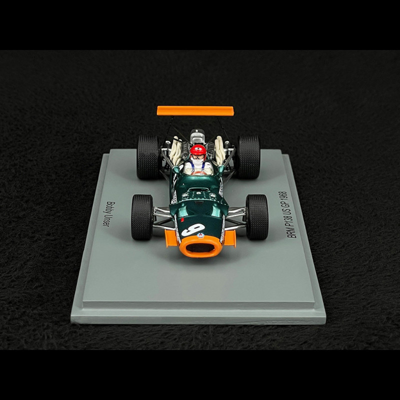 Bobby Unser BRM P138 n° 9 US GP F1 1968 1/43 Spark S5704