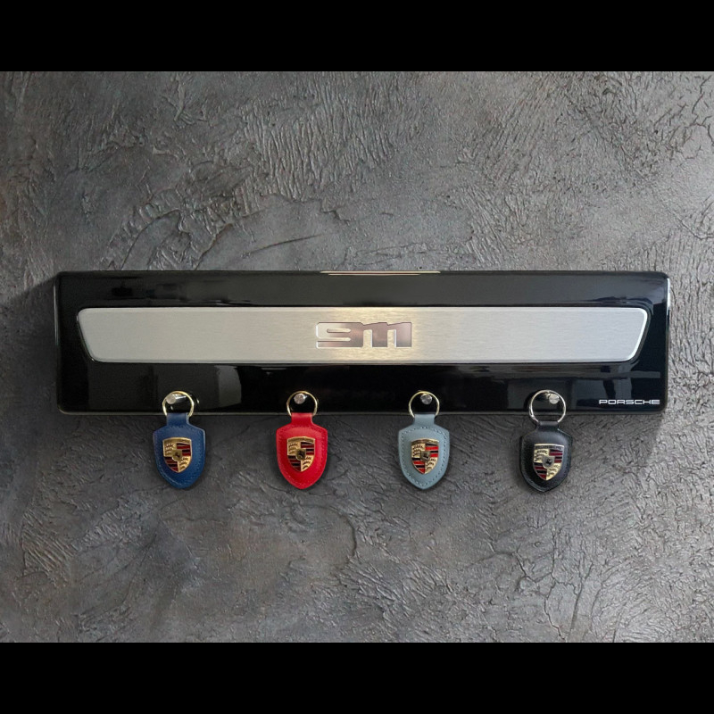 Large Porsche 911 Key Holder Black WAP0506010TSBR