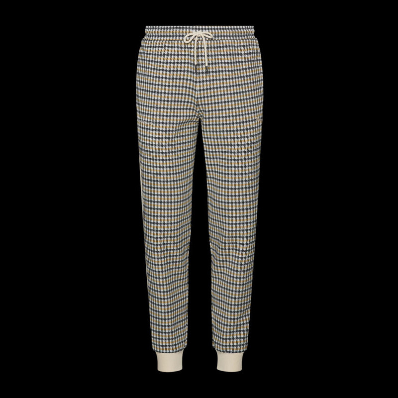 Porsche 911 Pants Targa 60 years Puma Pepita Beige WAP113T60Y