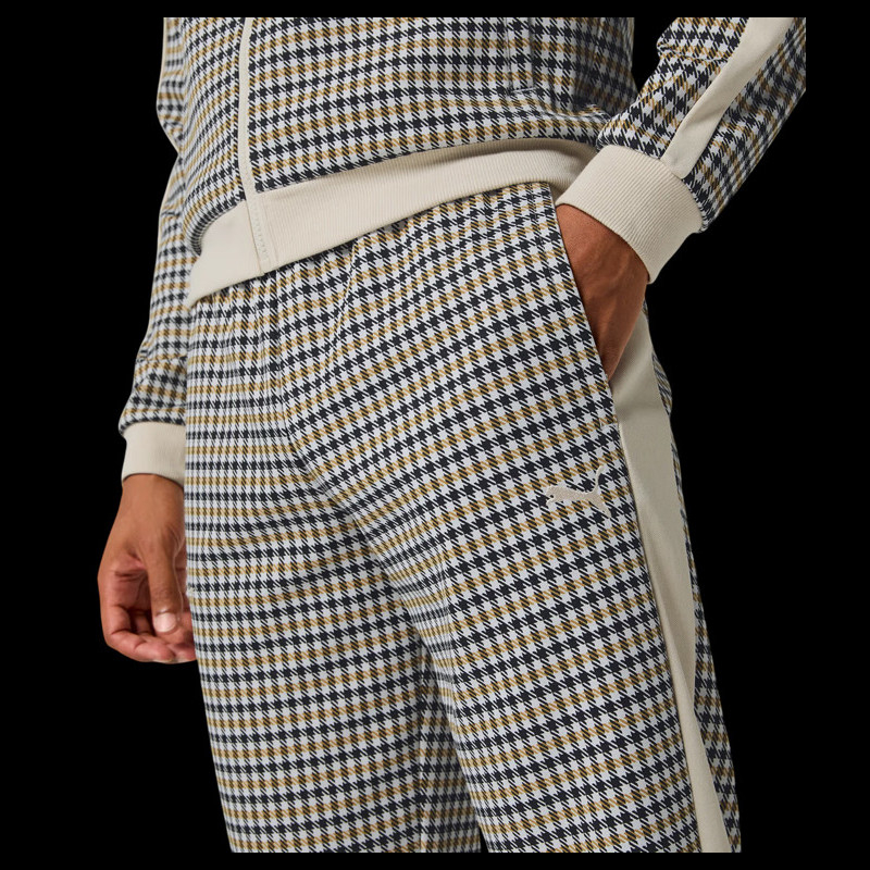 Porsche 911 Pants Targa 60 years Puma Pepita Beige WAP113T60Y