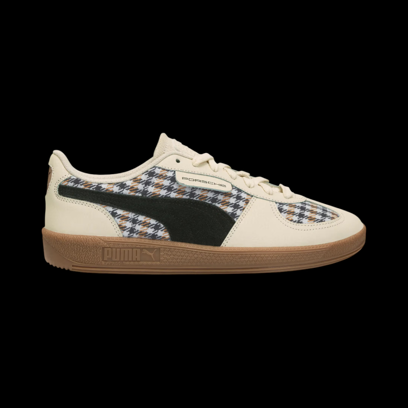 Porsche 911 Shoes Targa 60 years Palermo Puma Pepita Beige WAP115T60Y