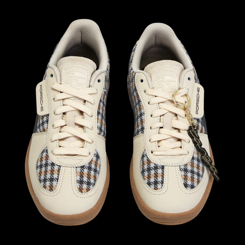 Porsche 911 Shoes Targa 60 years Palermo Puma Pepita Beige WAP115T60Y