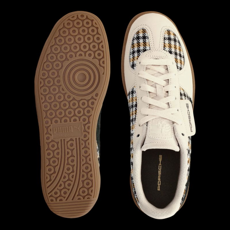 Porsche 911 Shoes Targa 60 years Palermo Puma Pepita Beige WAP115T60Y