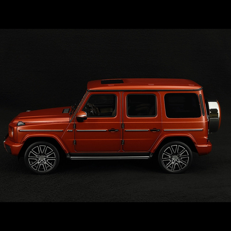Mercedes-Benz G-Class 2024 Orange Copper Matt 1/18 Norev 183033