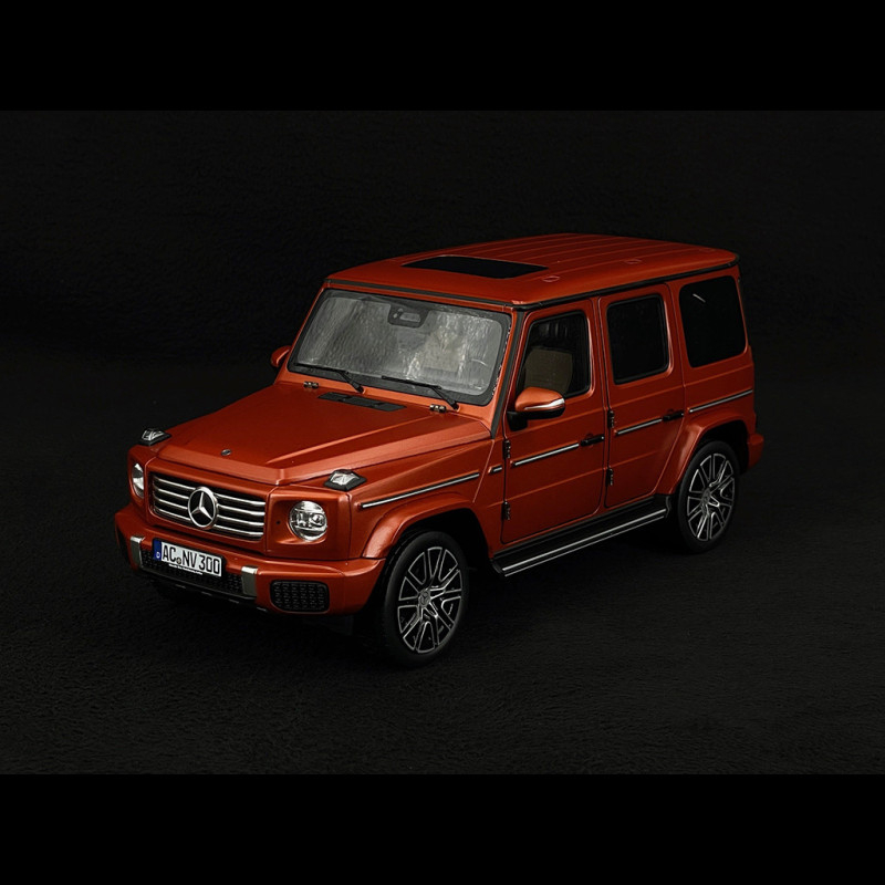 Mercedes-Benz G-Class 2024 Orange Copper Matt 1/18 Norev 183033