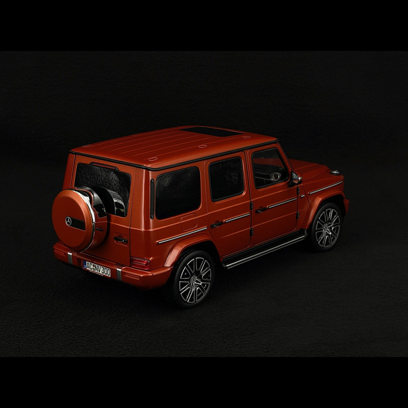 Mercedes-Benz G-Class 2024 Orange Copper Matt 1/18 Norev 183033