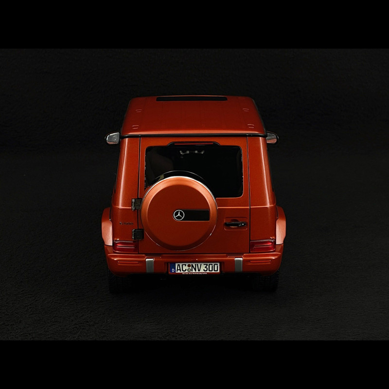 Mercedes-Benz G-Class 2024 Orange Copper Matt 1/18 Norev 183033