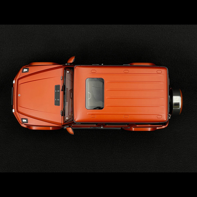 Mercedes-Benz G-Class 2024 Orange Copper Matt 1/18 Norev 183033
