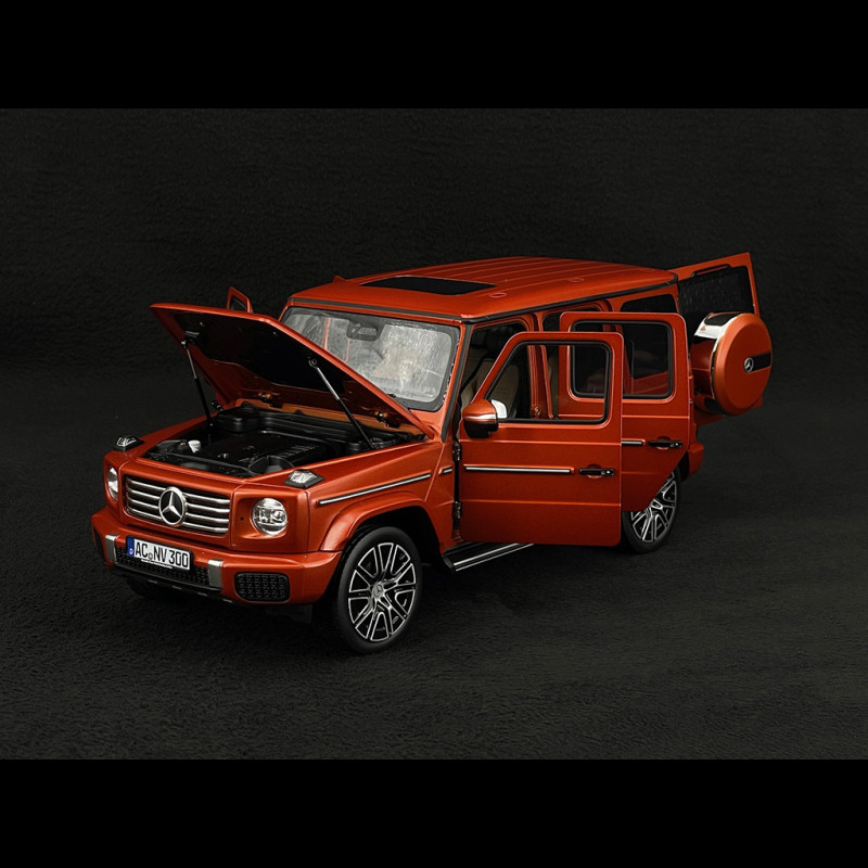 Mercedes-Benz G-Class 2024 Orange Copper Matt 1/18 Norev 183033