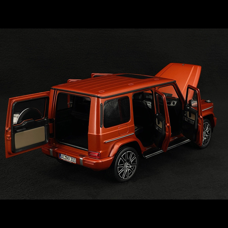 Mercedes-Benz G-Class 2024 Orange Copper Matt 1/18 Norev 183033