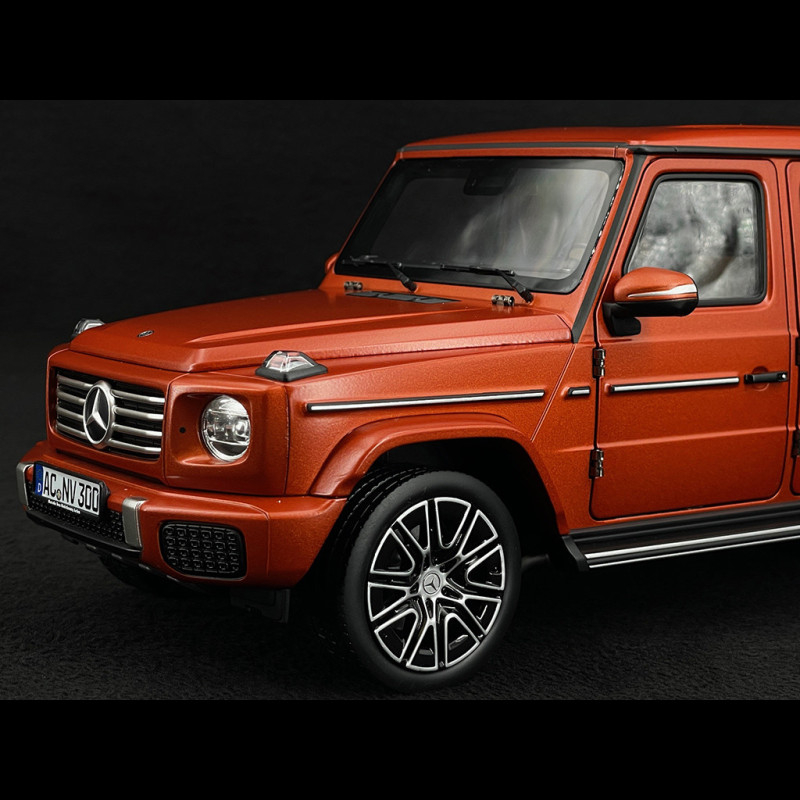 Mercedes-Benz G-Class 2024 Orange Copper Matt 1/18 Norev 183033