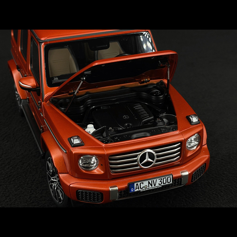 Mercedes-Benz G-Class 2024 Orange Copper Matt 1/18 Norev 183033