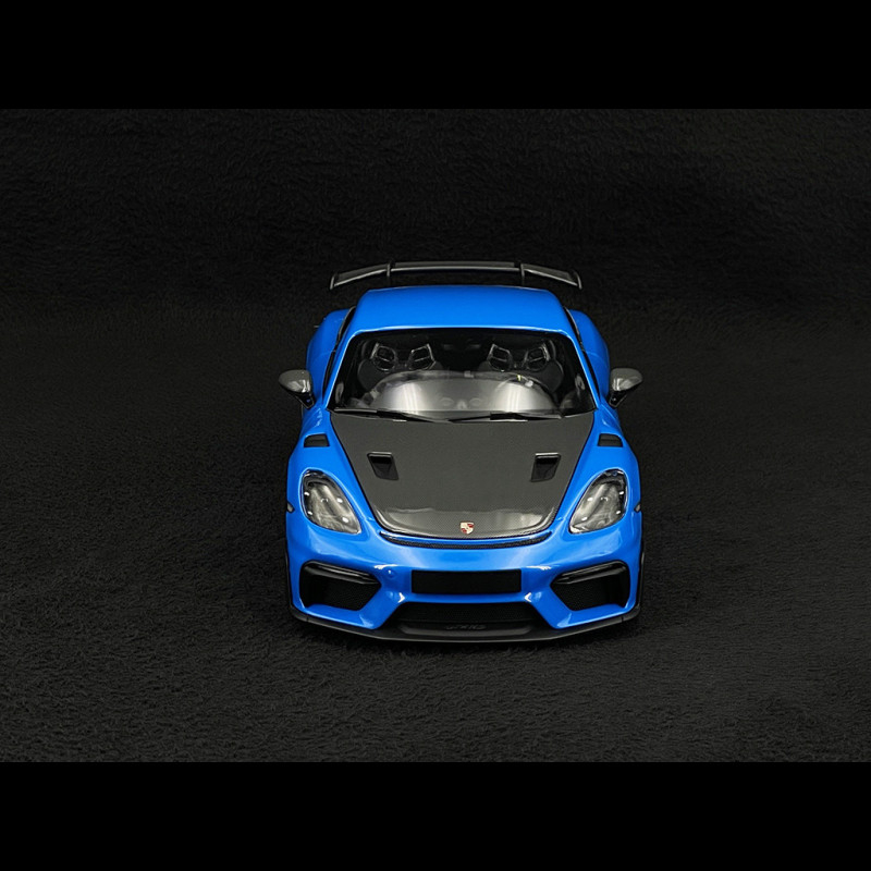 Porsche 718 Cayman GT4 RS Weissach Package 2024 Shark Blue 1/18 ...