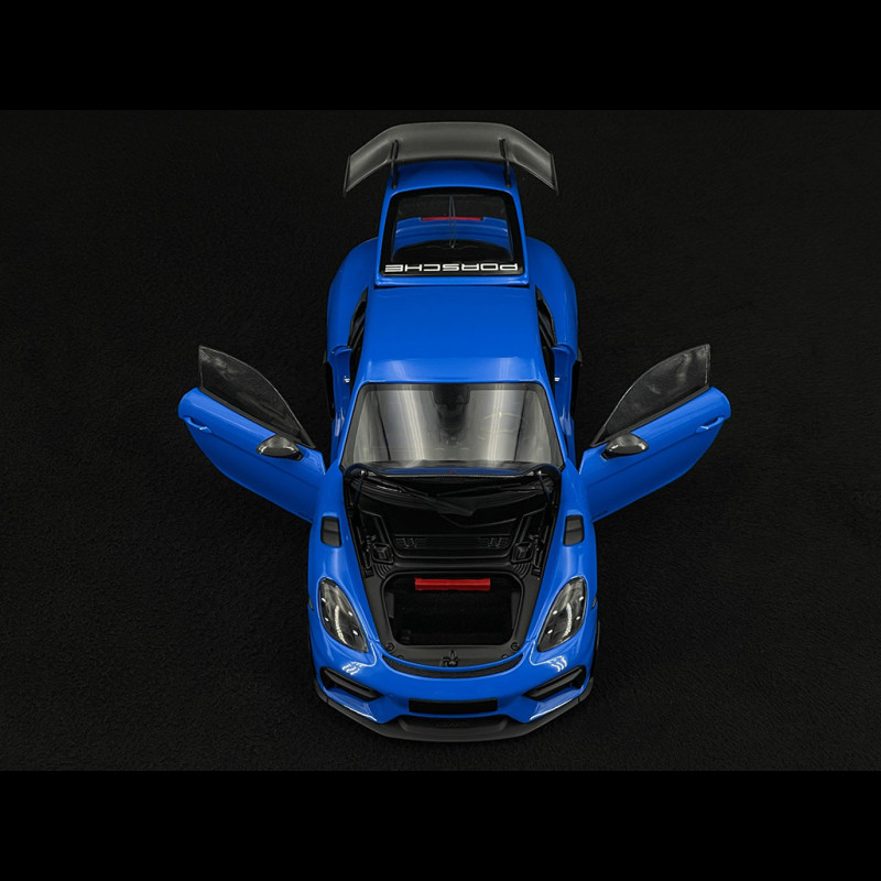 Porsche 718 Cayman GT4 RS Weissach Package 2024 Shark Blue 1/18 ...