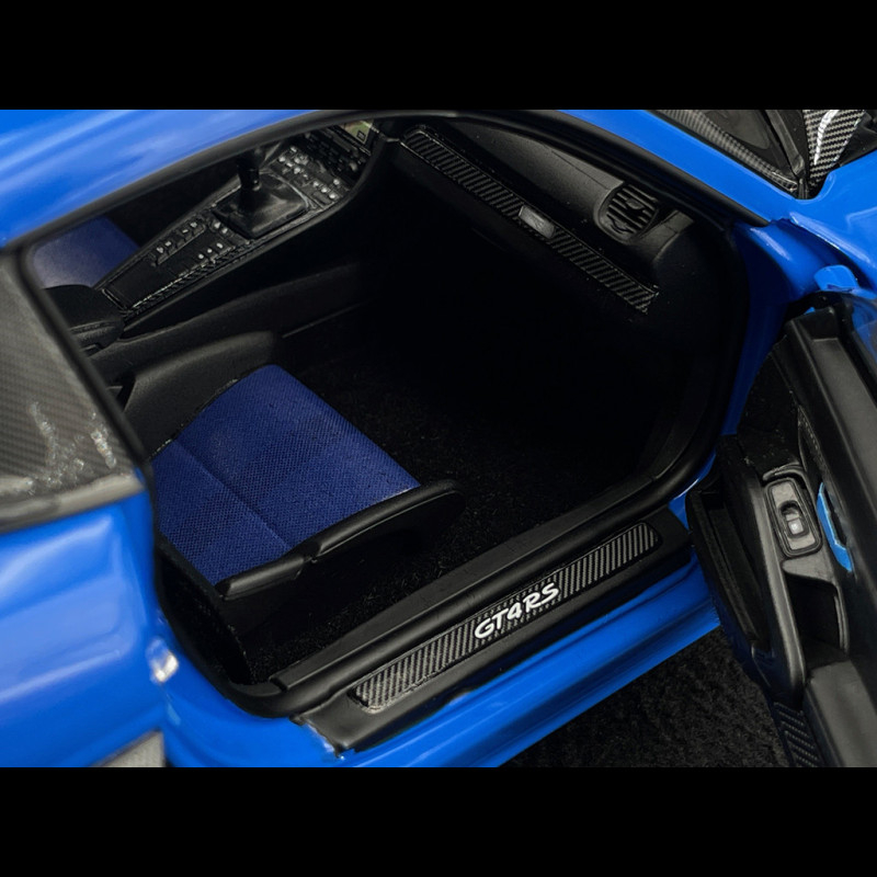 Porsche 718 Cayman GT4 RS Weissach Package 2024 Shark Blue 1/18 ...