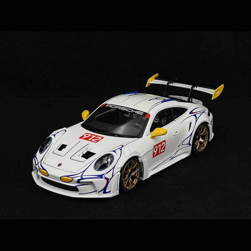 Porsche 911 GT3 RS Type 992 n° 912 2023 1/18 Minichamps 110062042