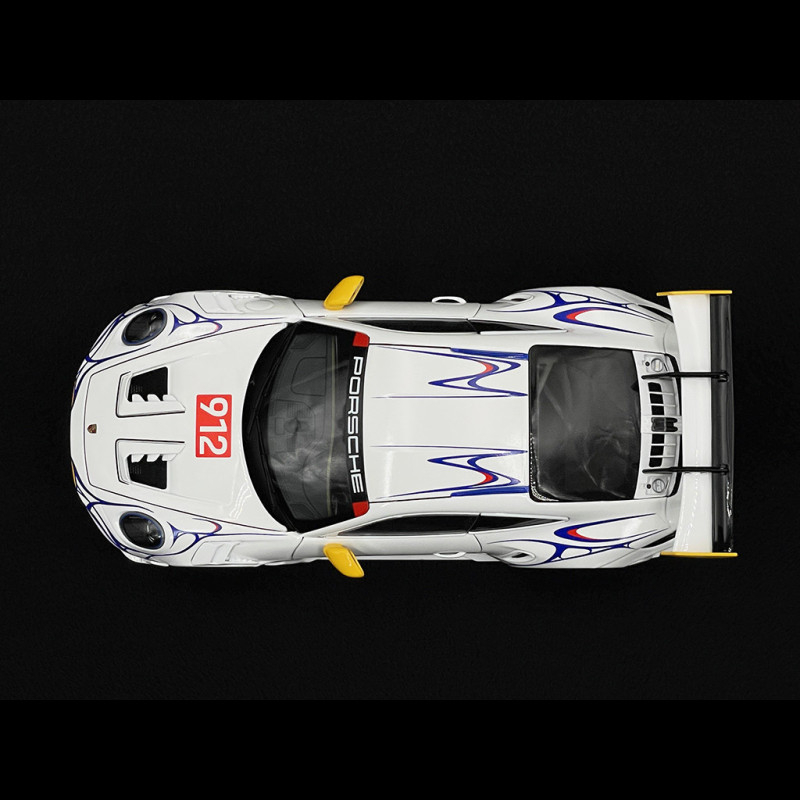 Porsche 911 GT3 RS Type 992 n° 912 2023 1/18 Minichamps 110062042