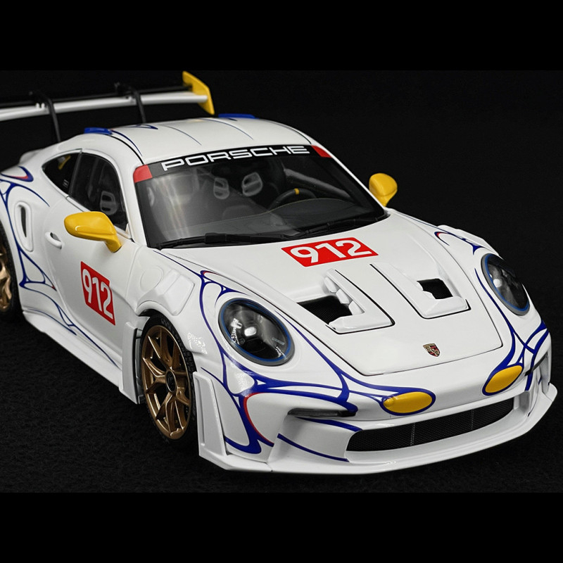 Porsche 911 GT3 RS Type 992 n° 912 2023 1/18 Minichamps 110062042