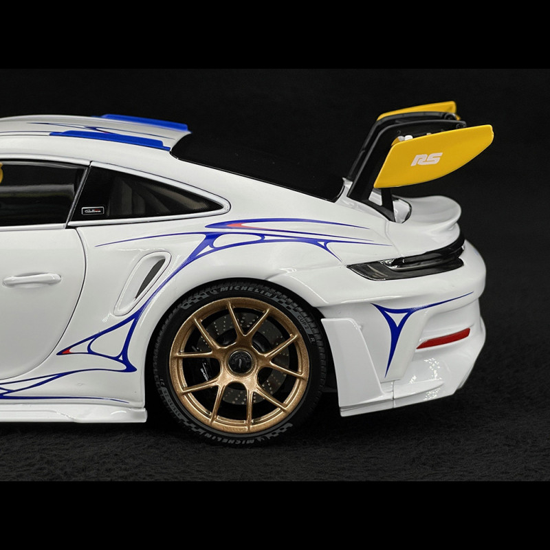 Porsche 911 GT3 RS Type 992 n° 912 2023 1/18 Minichamps 110062042