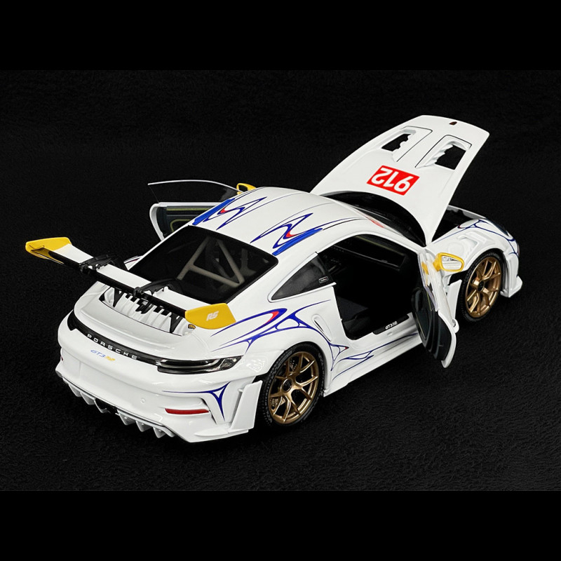 Porsche 911 GT3 RS Type 992 n° 912 2023 1/18 Minichamps 110062042