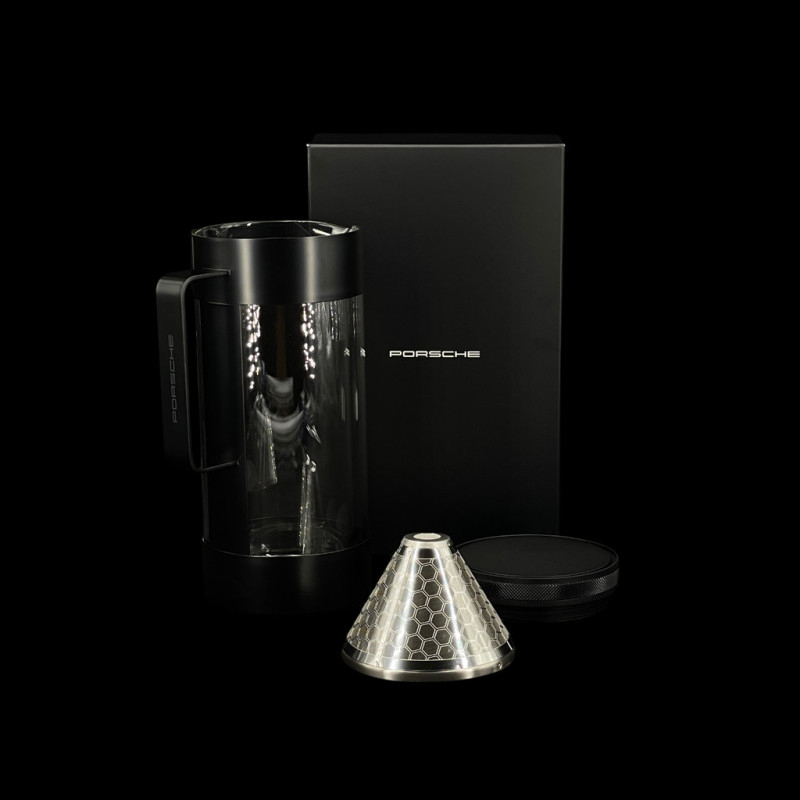 Porsche Coffee Maker + Coffee Box + Coffee Grinder
