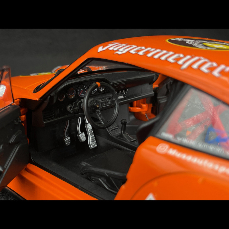 Porsche 911 RWB Type 993 n° 7 Jägermeister Bodykit Orange 2020 1/18 ...