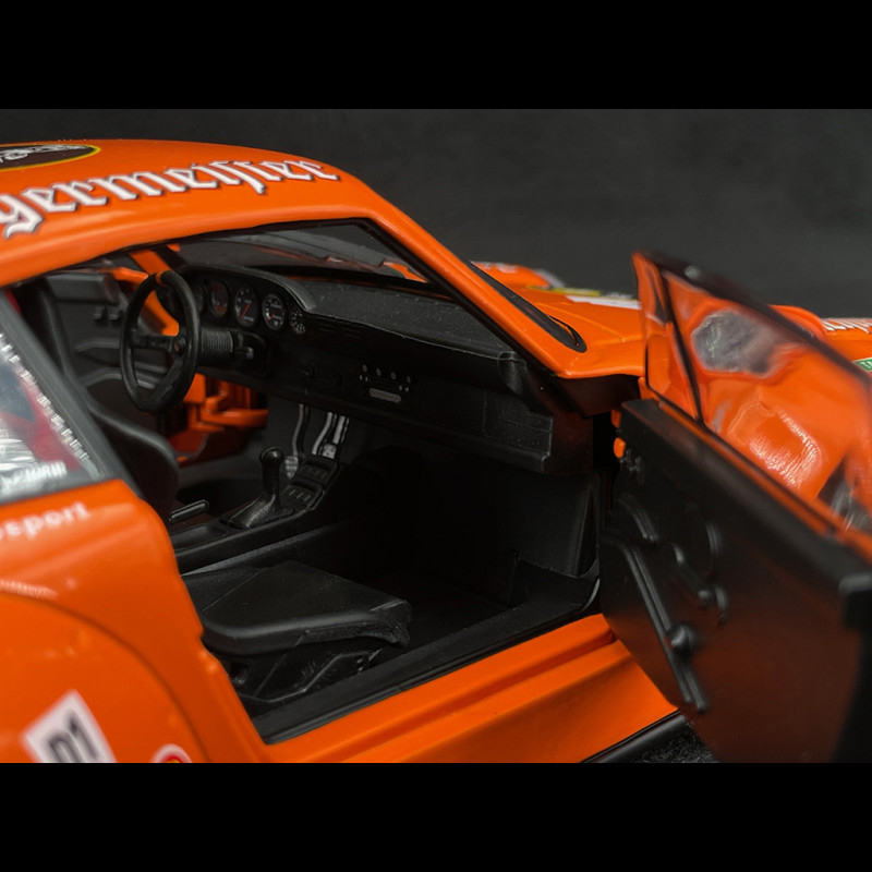 Porsche 911 RWB Type 993 n° 7 Jägermeister Bodykit Orange 2020 1/18 ...