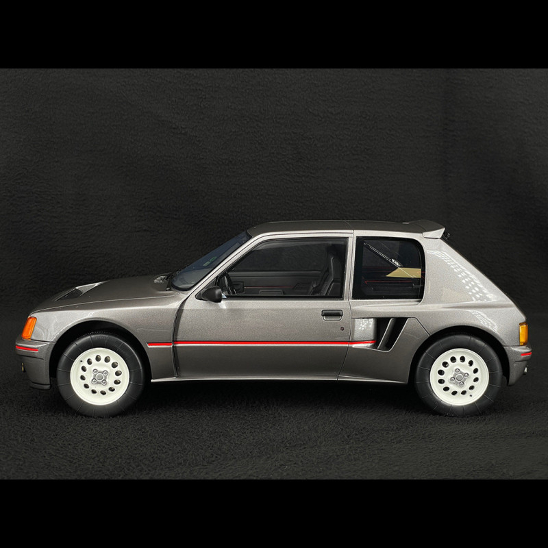 Peugeot 205 T16 Series 200 1984 Winchester Grey 1/12 Ottomobile G091
