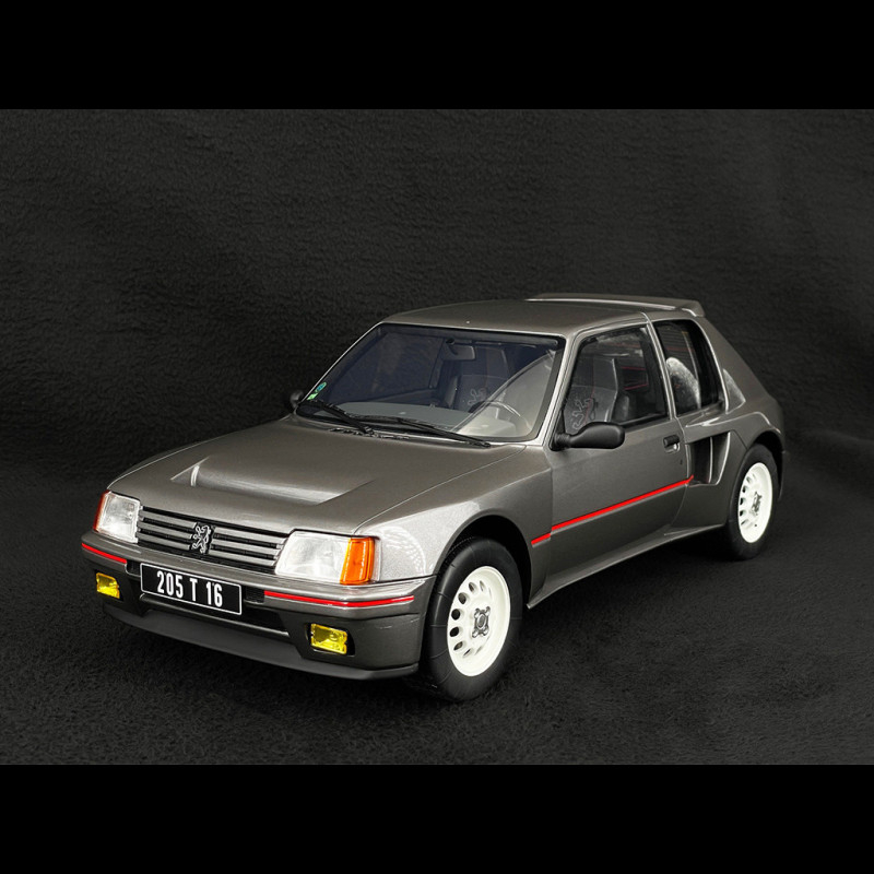 Peugeot 205 T16 Series 200 1984 Winchester Grey 1/12 Ottomobile G091