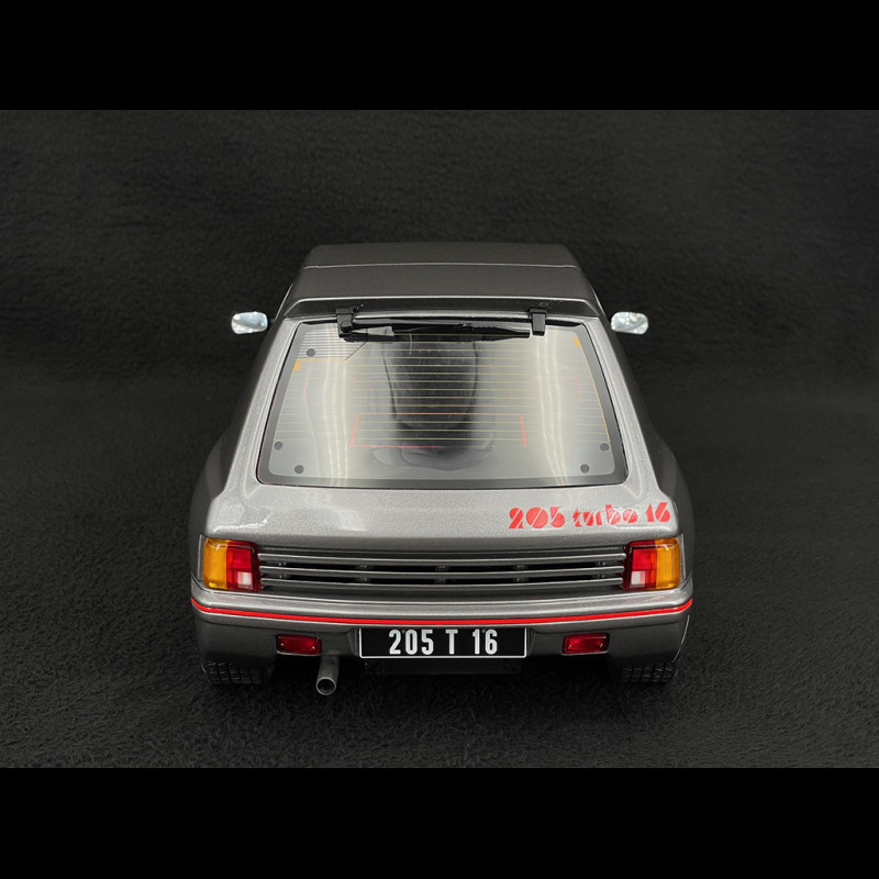 Peugeot 205 T16 Series 200 1984 Winchester Grey 1/12 Ottomobile G091