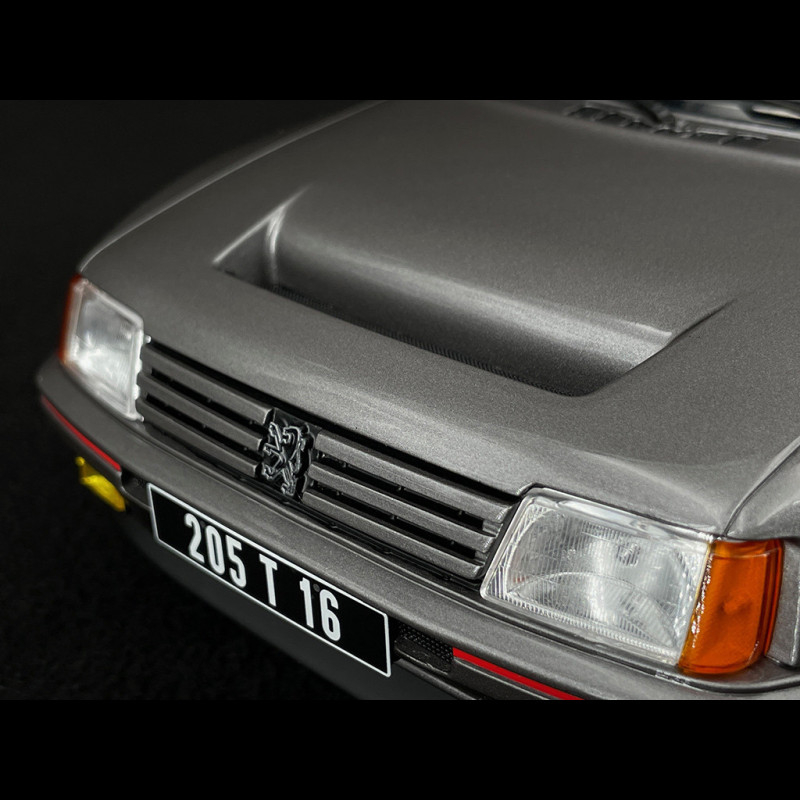 Peugeot 205 T16 Series 200 1984 Winchester Grey 1/12 Ottomobile G091
