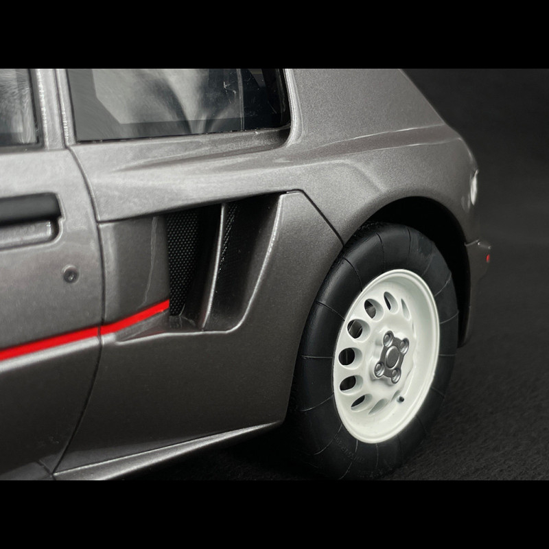 Peugeot 205 T16 Series 200 1984 Winchester Grey 1/12 Ottomobile G091