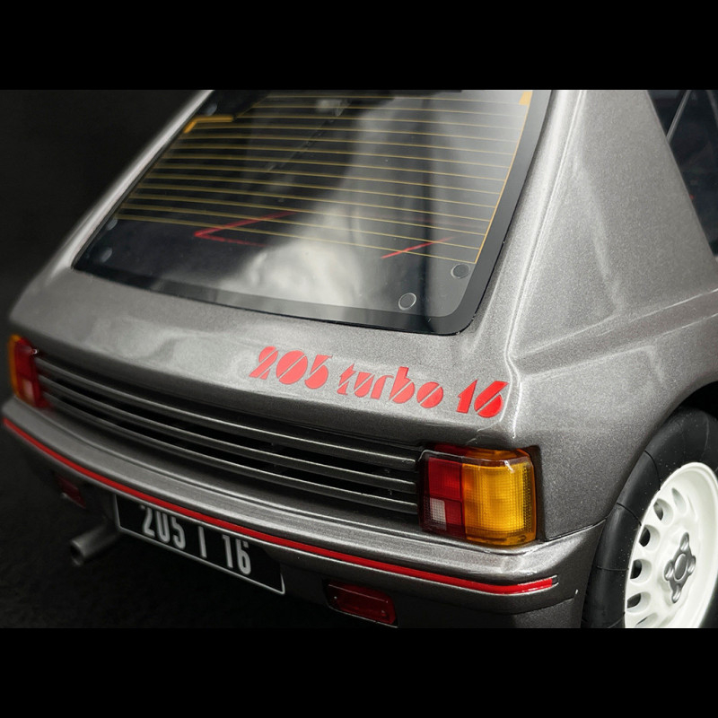 Peugeot 205 T16 Series 200 1984 Winchester Grey 1/12 Ottomobile G091