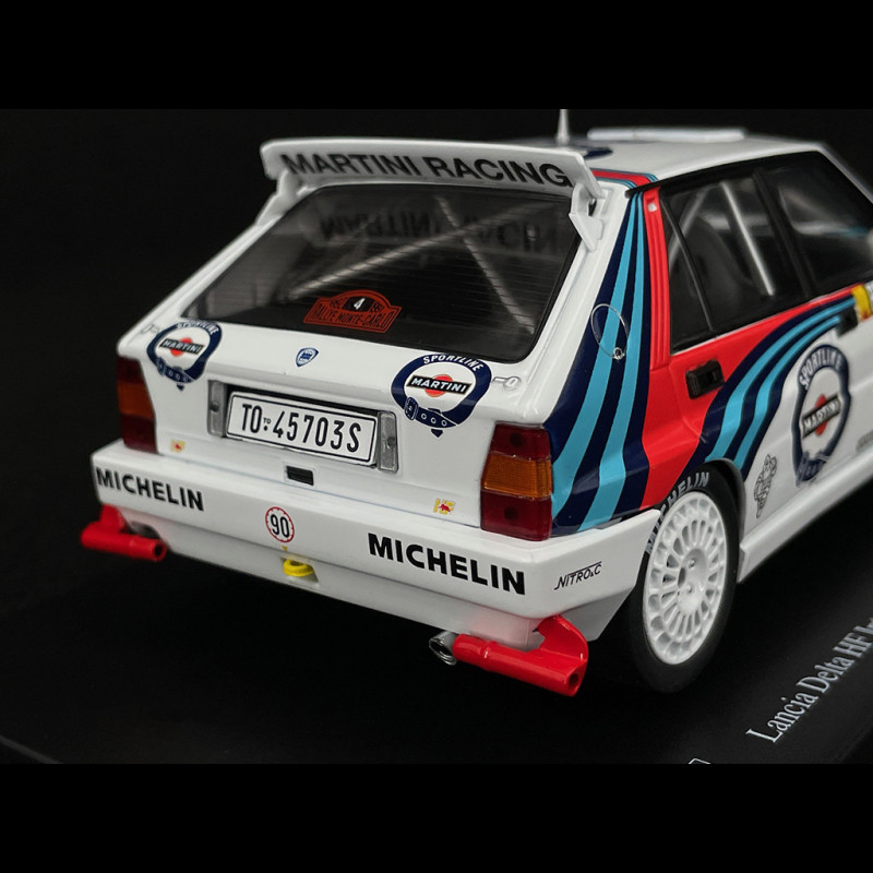 Lancia Delta HF Integrale 16V n° 4 Winner Monte Carlo Rally 1992 1/24 ...