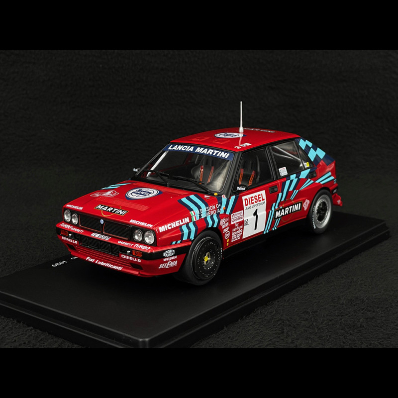 Lancia Delta HF Integrale 16V n° 1 Winner Sanremo Rally 1989 1/24 ...