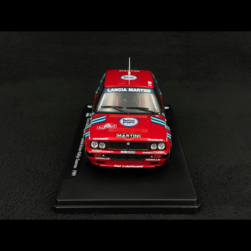 Lancia Delta HF Integrale 16V n° 1 Winner Sanremo Rally 1989 1/24 ...