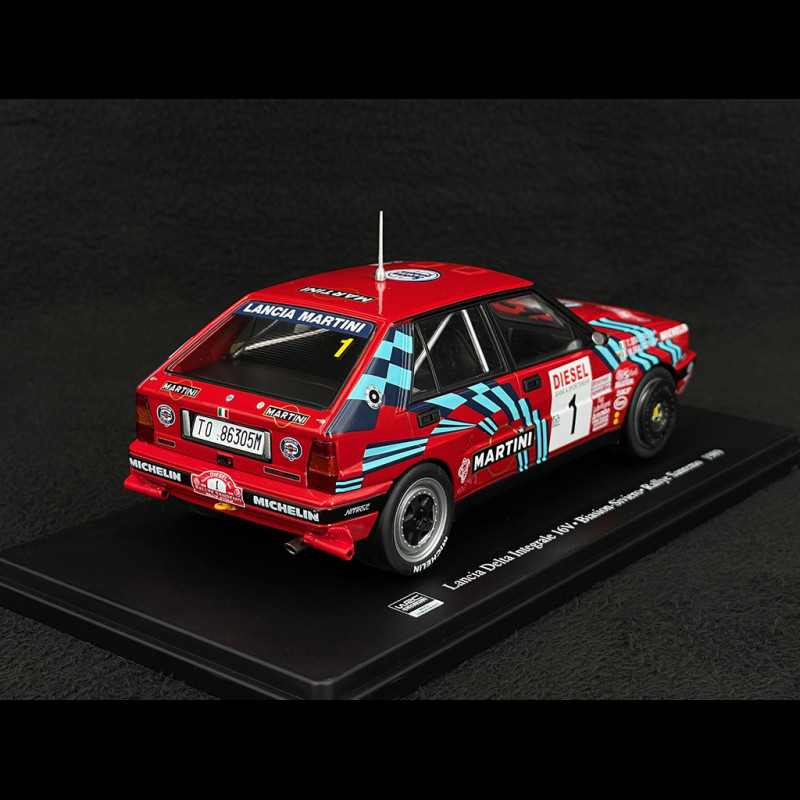 Lancia Delta HF Integrale 16V n° 1 Winner Sanremo Rally 1989 1/24 ...