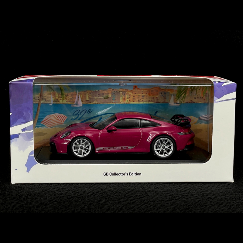 Porsche 911 GT3 Type 992 2021 Paradis Porsche St Tropez 2025 Ruby Red 1 ...