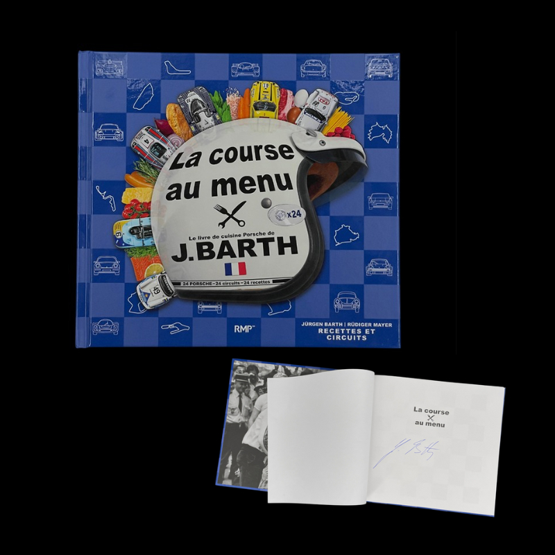 Book La Course au Menu Barth / Mayer 2025 Signed by Jürgen Barth - French