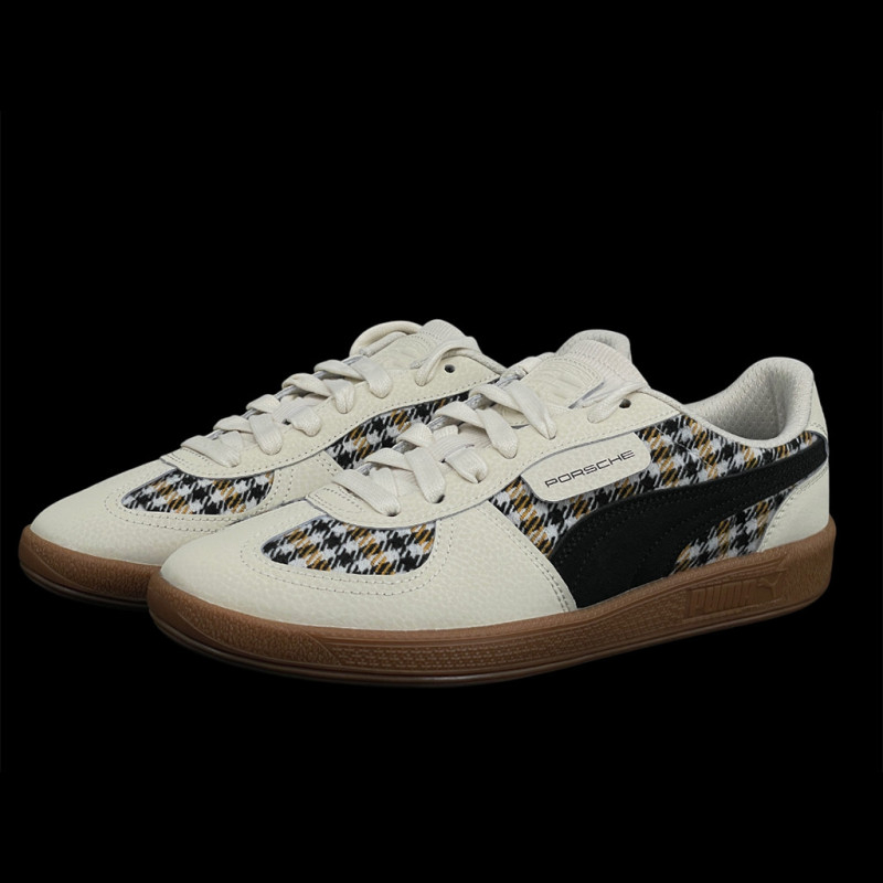 Porsche 911 Shoes Targa 60 years Palermo Puma Pepita Beige WAP115T60Y