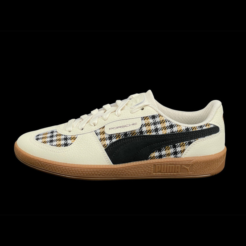Porsche 911 Shoes Targa 60 years Palermo Puma Pepita Beige WAP115T60Y