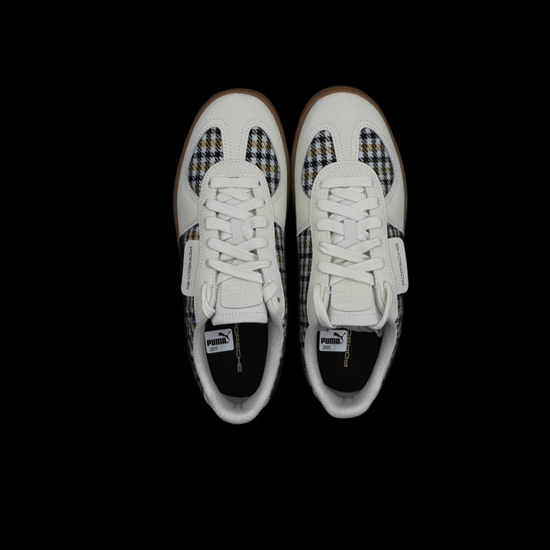 Porsche 911 Shoes Targa 60 years Palermo Puma Pepita Beige WAP115T60Y