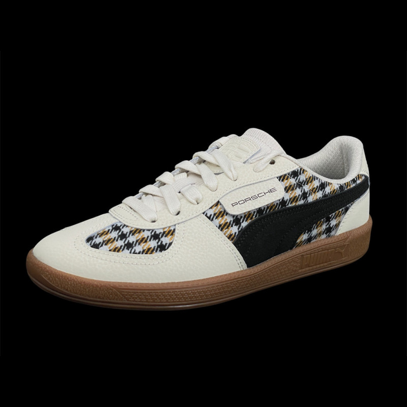 Porsche 911 Shoes Targa 60 years Palermo Puma Pepita Beige WAP115T60Y