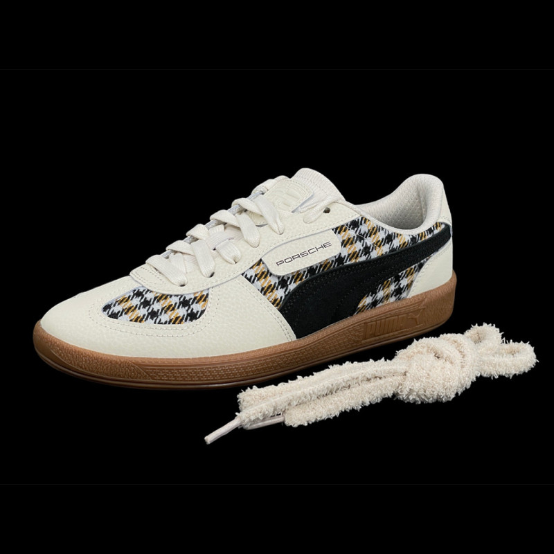 Porsche 911 Shoes Targa 60 years Palermo Puma Pepita Beige WAP115T60Y